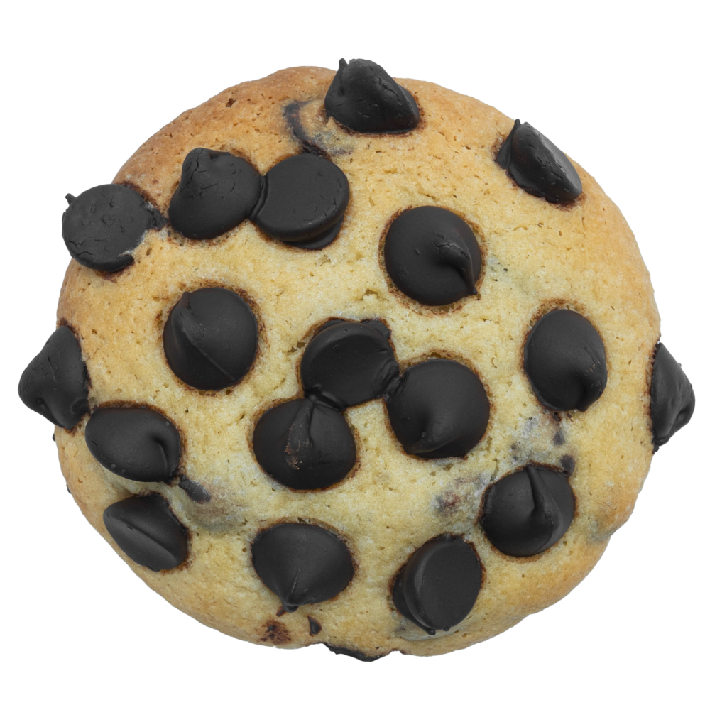 Elevated Chocolate Chip Cookies – Stoned N’ Chunky