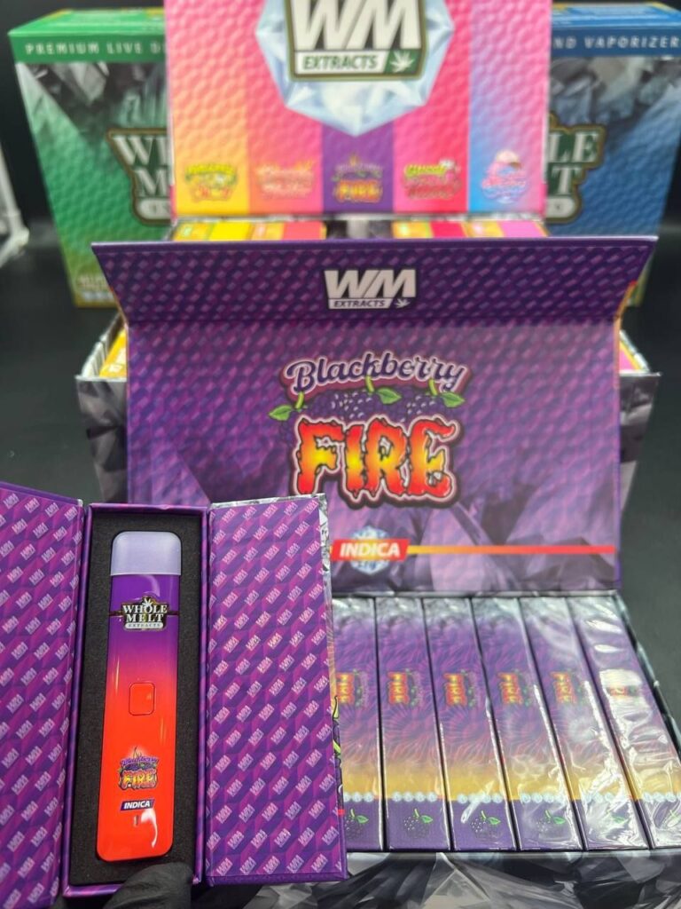 Whole Melt Extracts V4 disposables 50 Vape Cart Per Pack - Buds n Cart