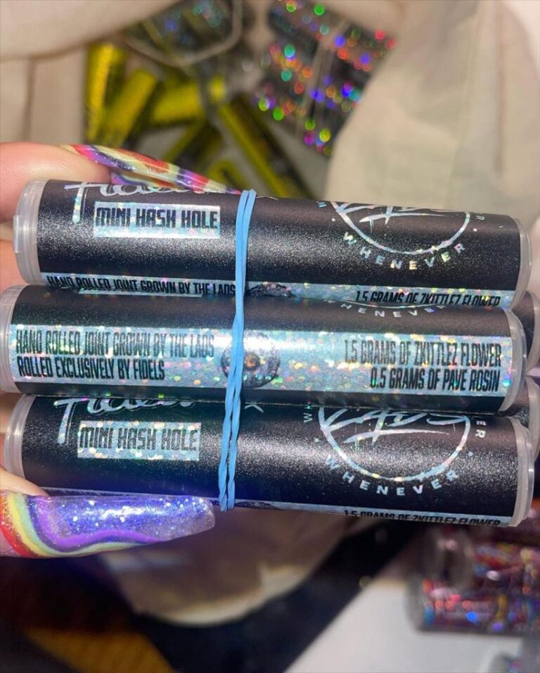 Fidels Mini Hash Hole for Sale – Premium Cannabis Pre-Roll
