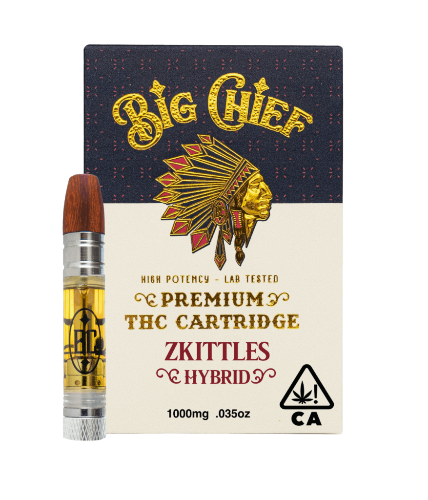 Big Chief Carts Bulk (Mixed Flavors) - Buds n Cart