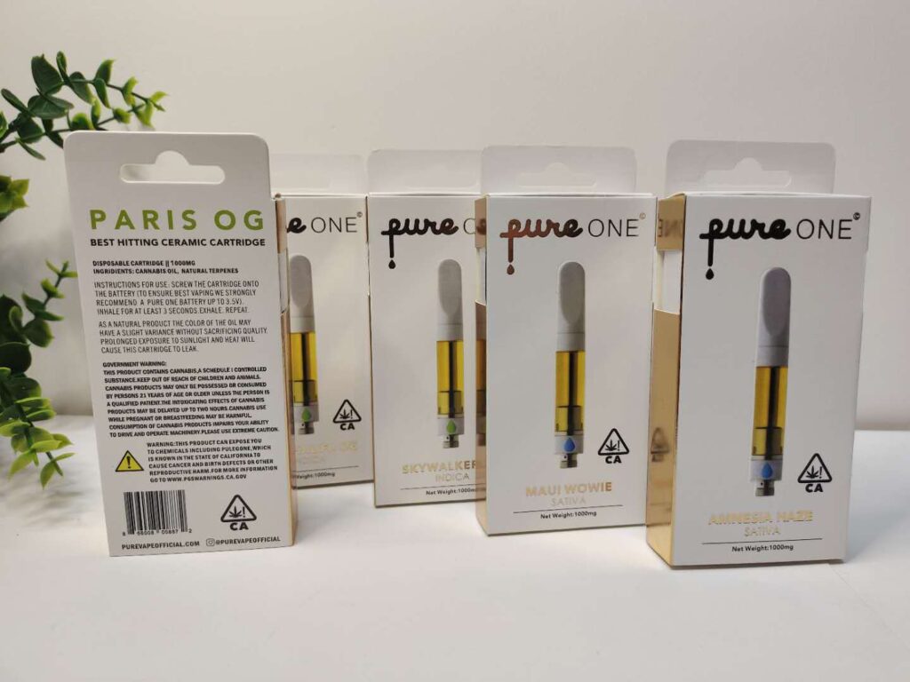 Pure One Carts Bulk (Mixed Flavors) - Buds n Cart