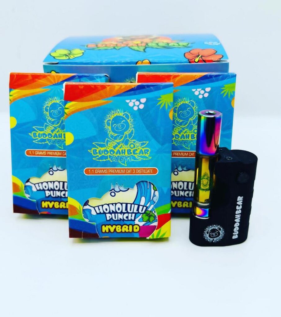 Buddha Bear Carts Bulk (Mixed Flavors) - Buds n Cart