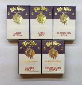 Big Chief Carts Bulk (Mixed Flavors)